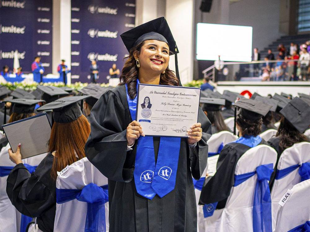 CEUTEC celebró la graduación de los nuevos profesionales