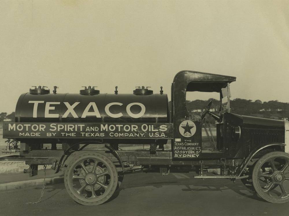 Texaco, 120 años dejando huella en cada kilómetro