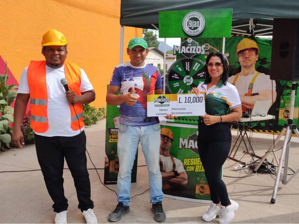 CENOSA premia a los ganadores de la promoción “Los Macizos Ganan con Bijao”