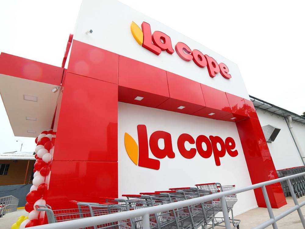 Supermercados La Cope abre sus puertas en La Ceiba