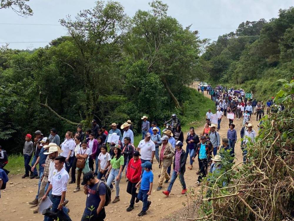 Unen esfuerzos para proteger el Parque Nacional Congolón en Lempira