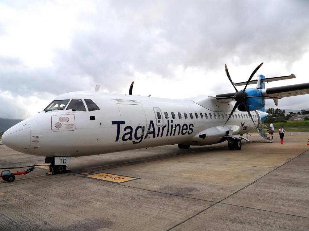 CM Airlines celebra su 15 aniversario y presenta la nueva aeronave de su flota