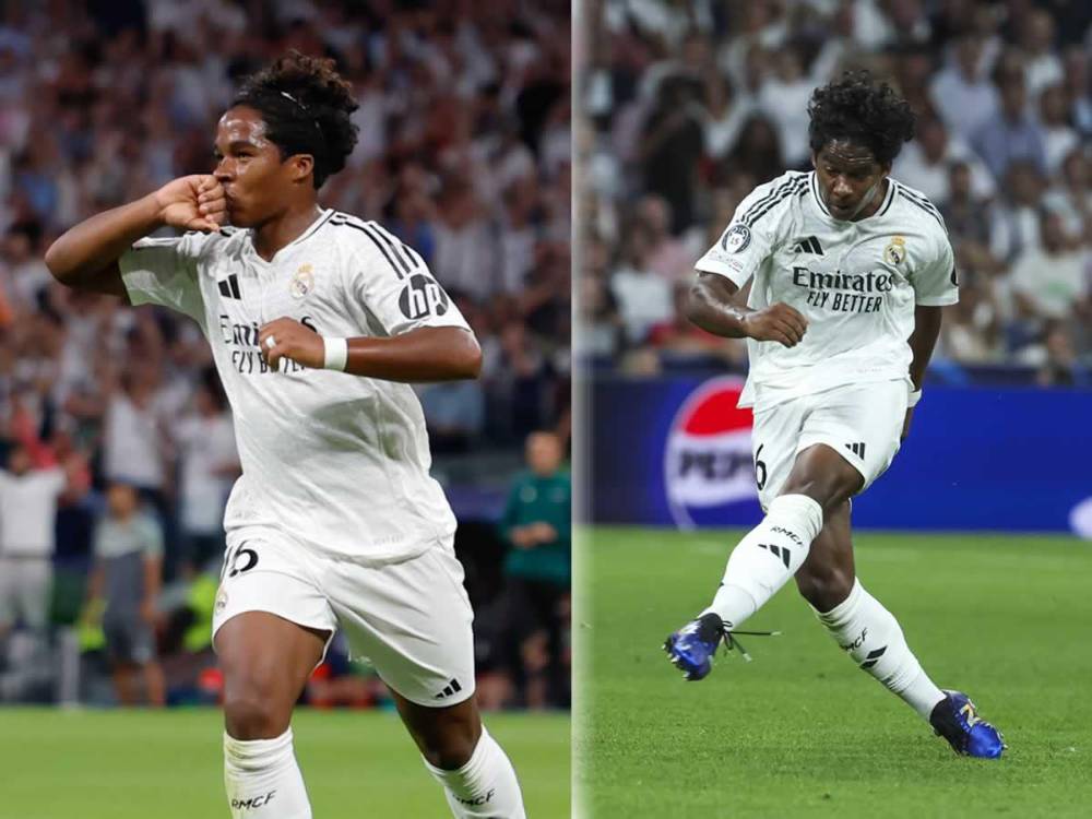 Endrick debuta con gol en Champions y supera un récord histórico del ...