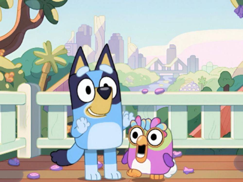 Película de Bluey: cuándo se estrena y dónde se podrá ver