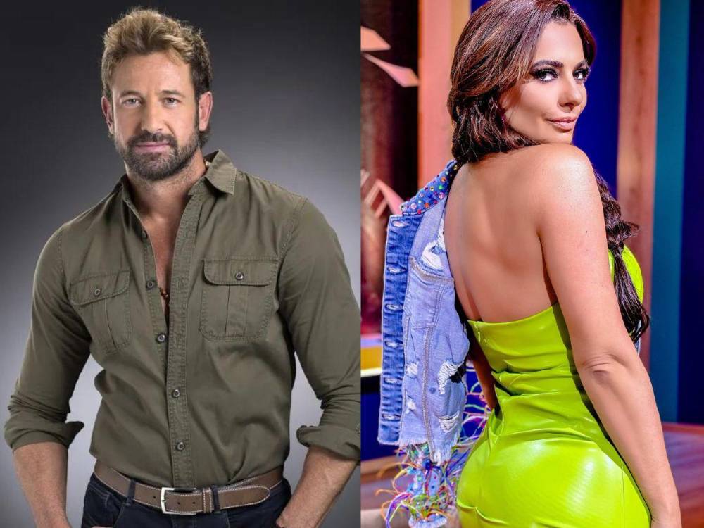 Captan a Gabriel Soto en casa de Cecilia Galliano pasando la noche juntos