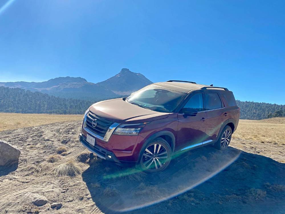 Enérgica y elegante, así es la nueva Nissan Pathfinder