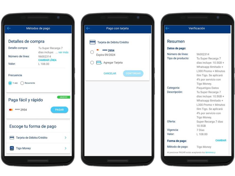 Todo lo que necesitas saber para comprar tu Super Recarga en Mi Tigo App