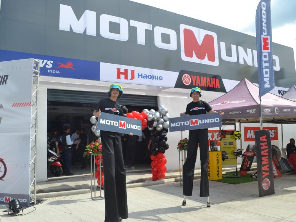 Motomundo y Ultramotor abren su tienda número 100 en Honduras