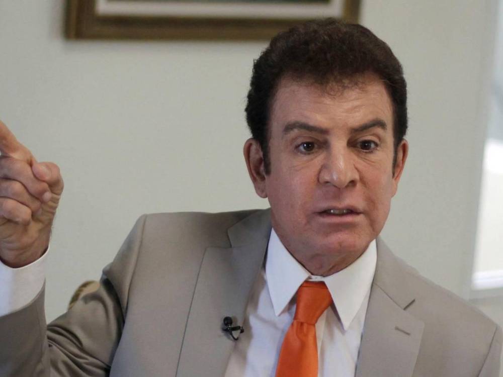 Salvador Nasralla buscará la presidencia por el Partido Liberal
