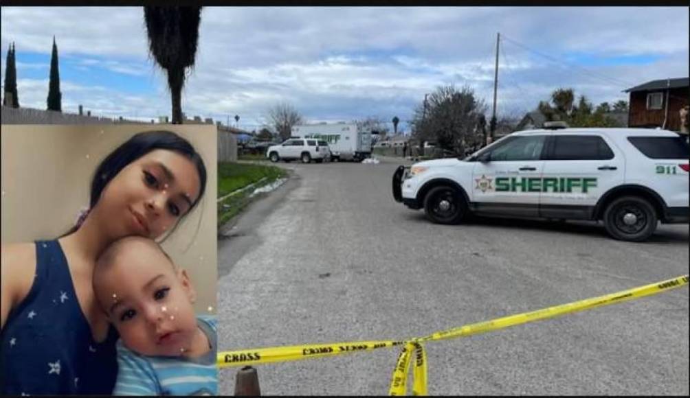 Cartel no mató a Alissa Parraz y su bebé: Alguacil de California