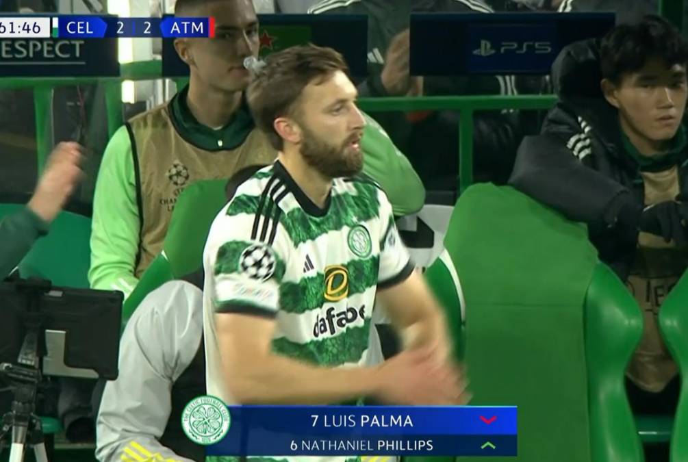 Luis Palma y su baile en Champions, ¿cómo reaccionaron en Atlético?