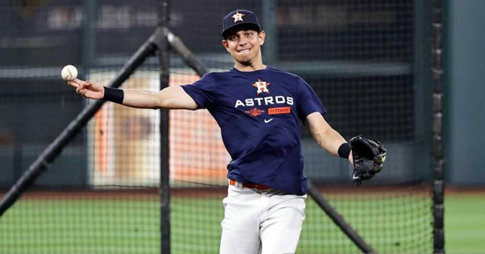 ¡Buenas noticias! Mauricio Dubón, en el roster principal de los Astros ...