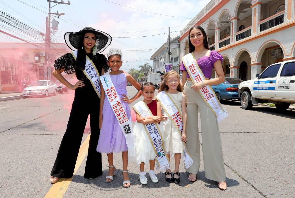 Inauguran actividades de la Feria Isidra y gran Carnaval de La Ceiba