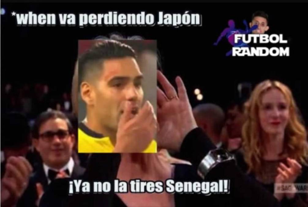 Los memes que nos dejó la victoria de Colombia ante Senegal y ...