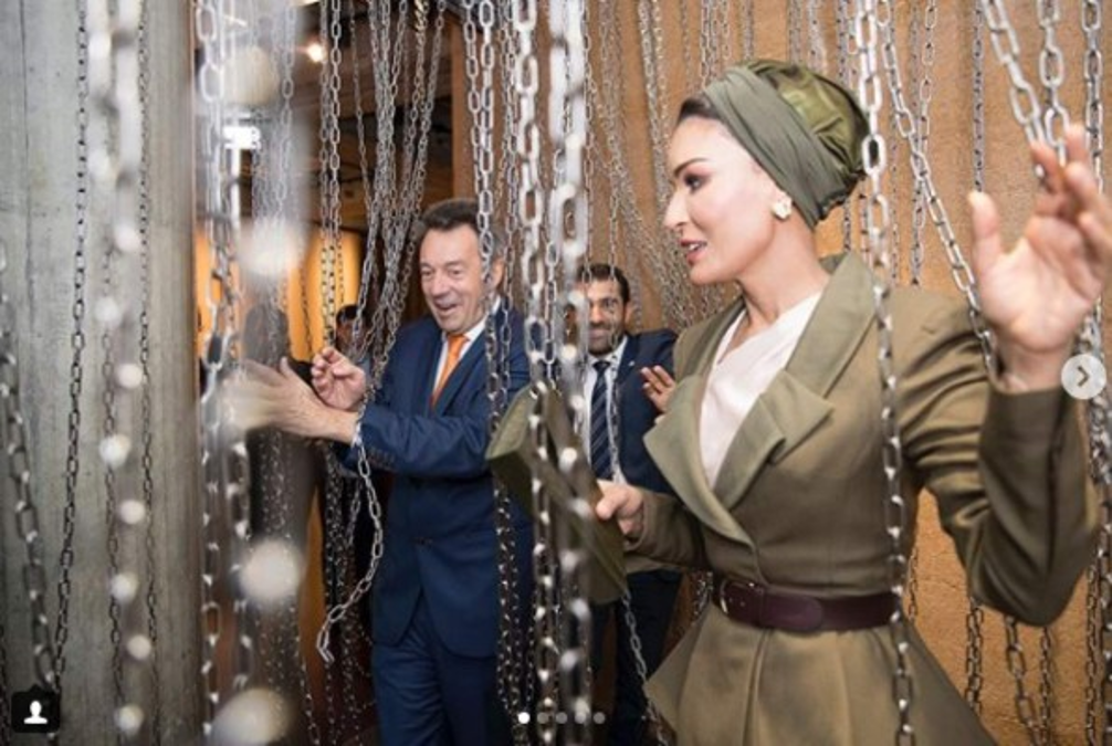 Millonaria, mediática e imponente, así es la exjequesa de Qatar