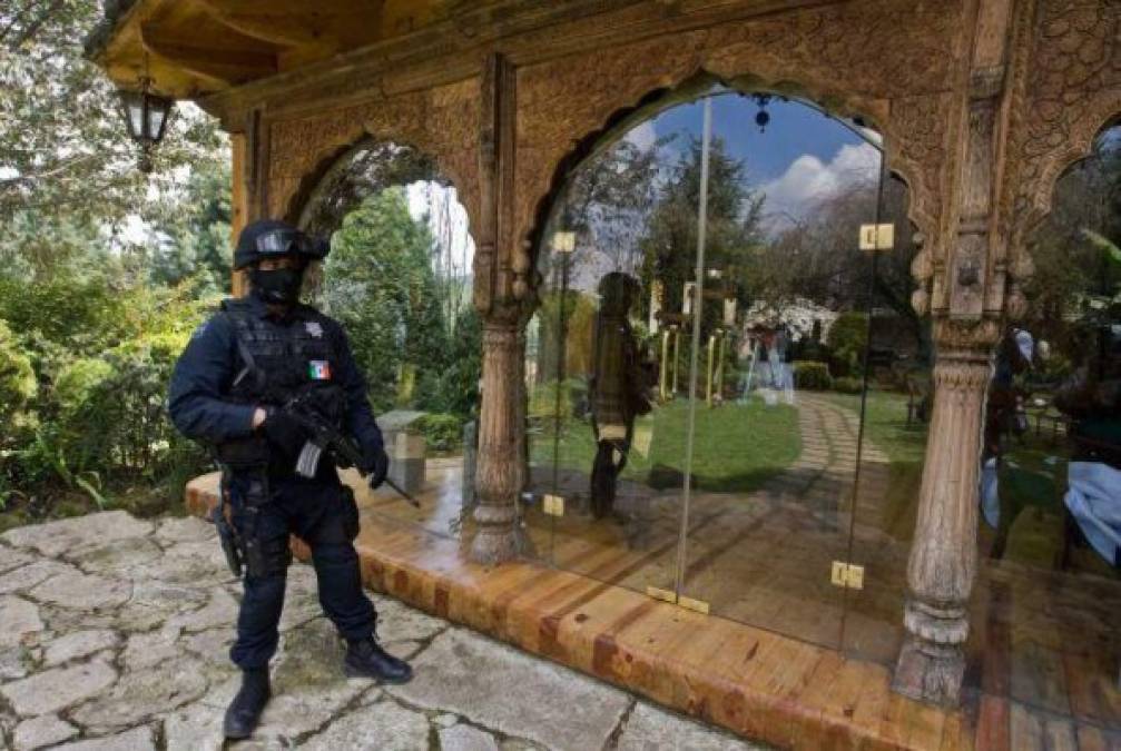 Los 'narcopalacios': Así son las mansiones de los capos