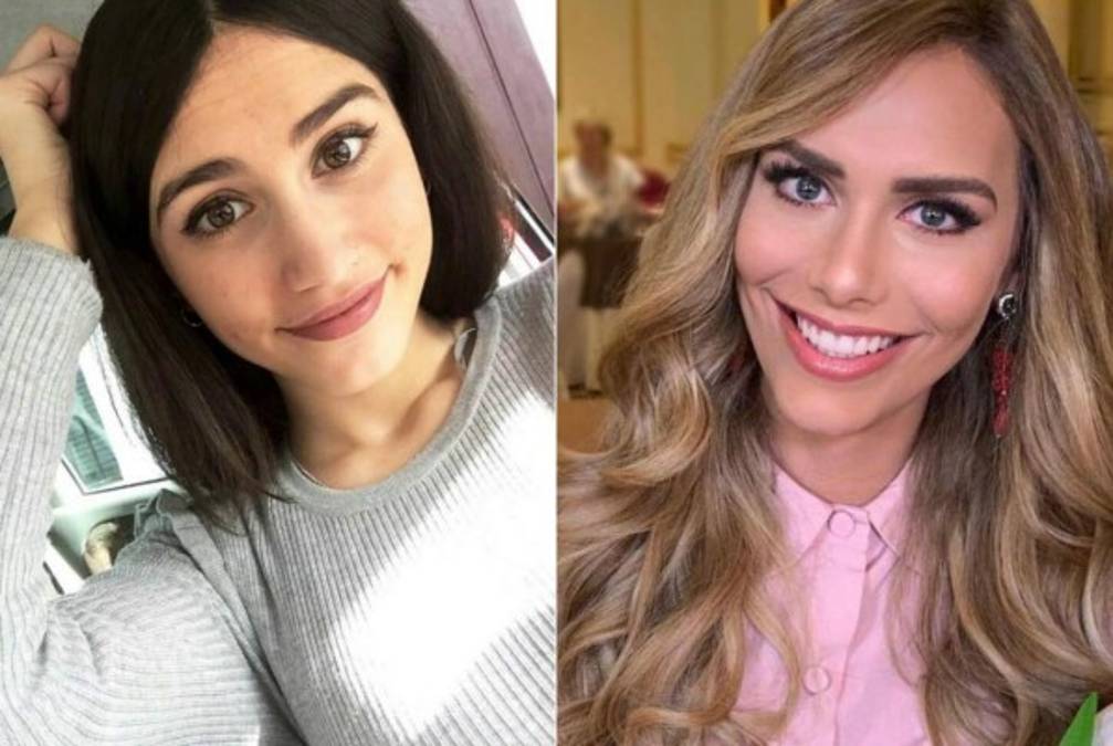 Ángela Ponce tiene competencia, su bella hermana menor Amanda Ponce