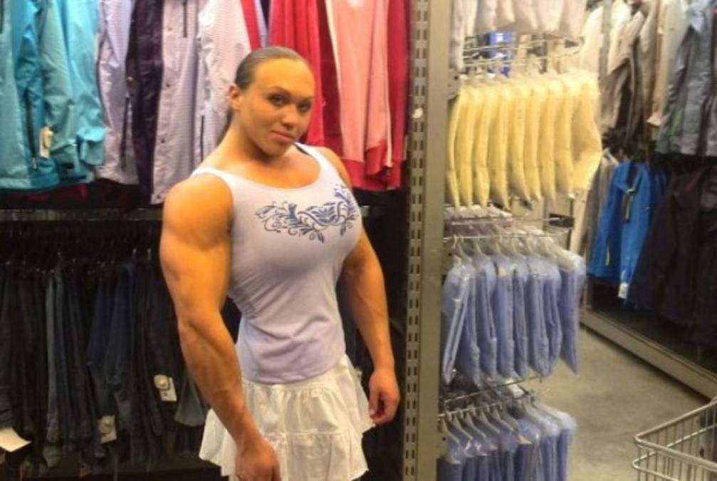 Nataliya Kuznetsova, la mujer más fuerte del mundo