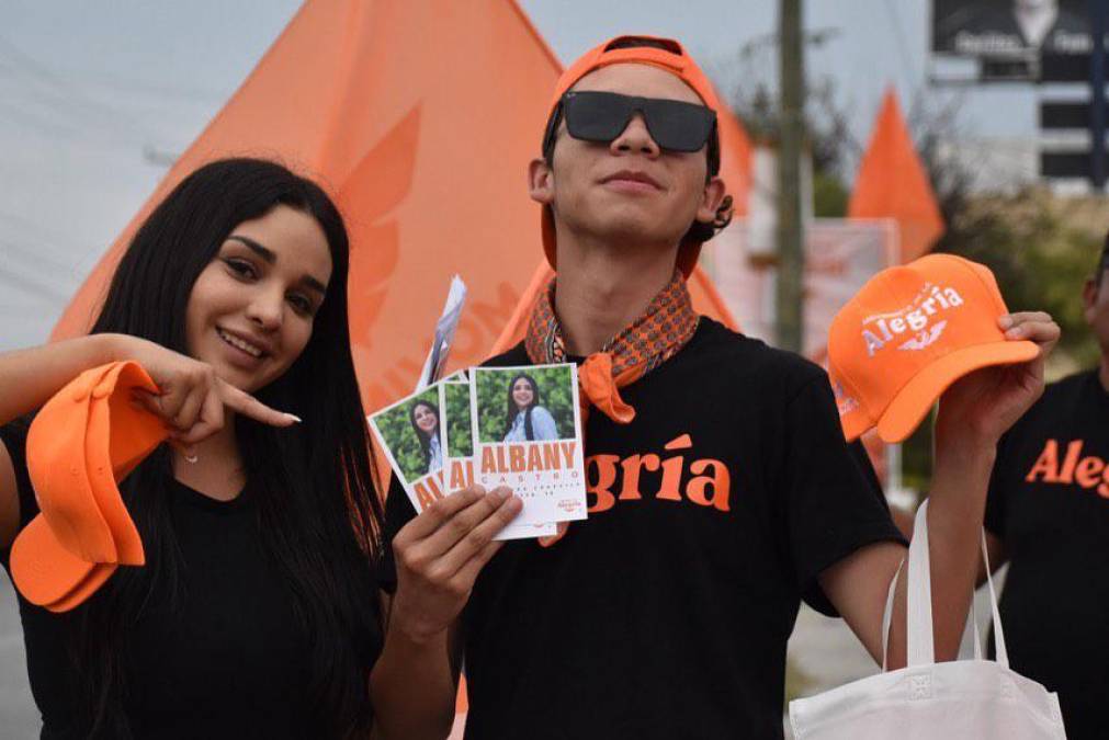 Albany Castro, la ‘Barbie diputada’ que cautiva en TikTok