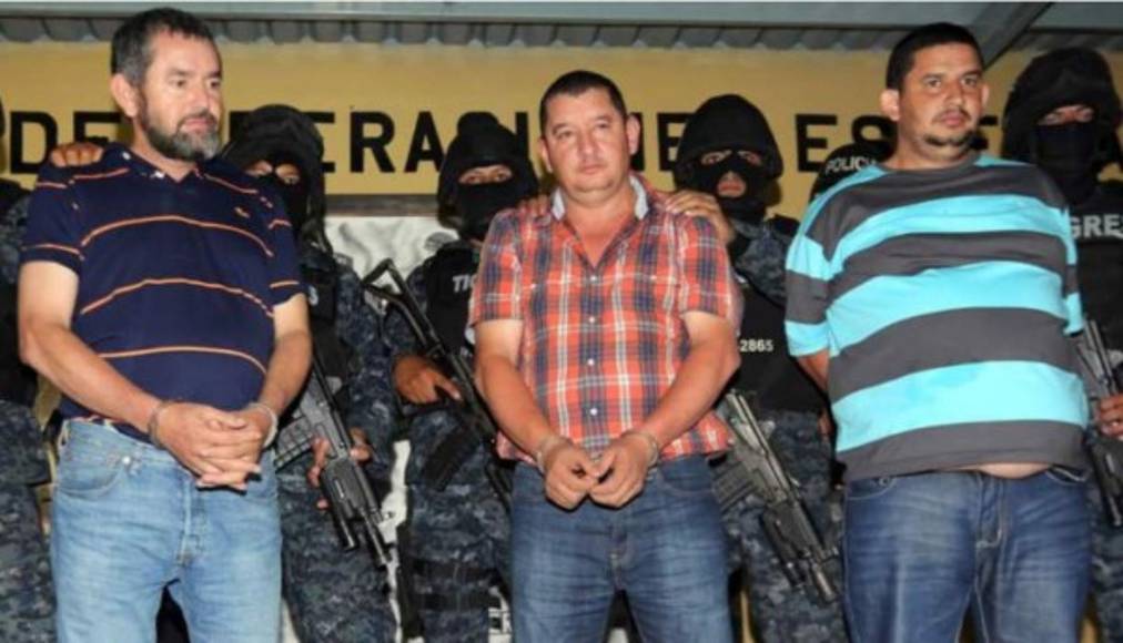 Hondureños en la lista: las caletas encontradas a narcos