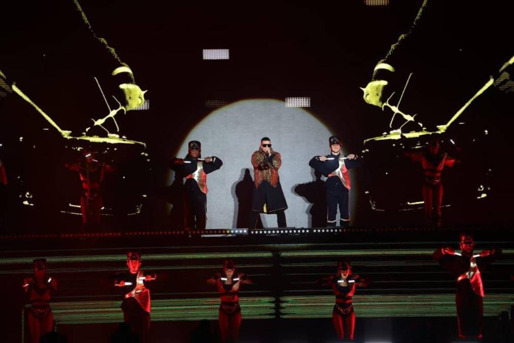 Así fue el show de lujo de Daddy Yankee en San Pedro Sula