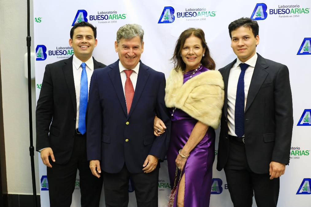 En fotos: Laboratorio Bueso Arias celebra hito significativo
