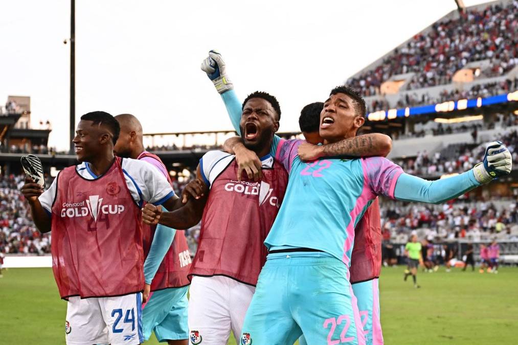 El héroe, júbilo de Panamá por clasificar a final de Copa Oro y tristeza de EEUU