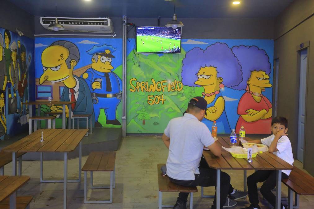 Springfield 504: el fantástico restaurante de Los Simpson en SPS