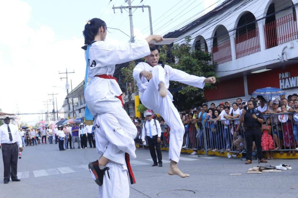 Belleza y colorido del emblemático Perla del Ulúa en El Progreso