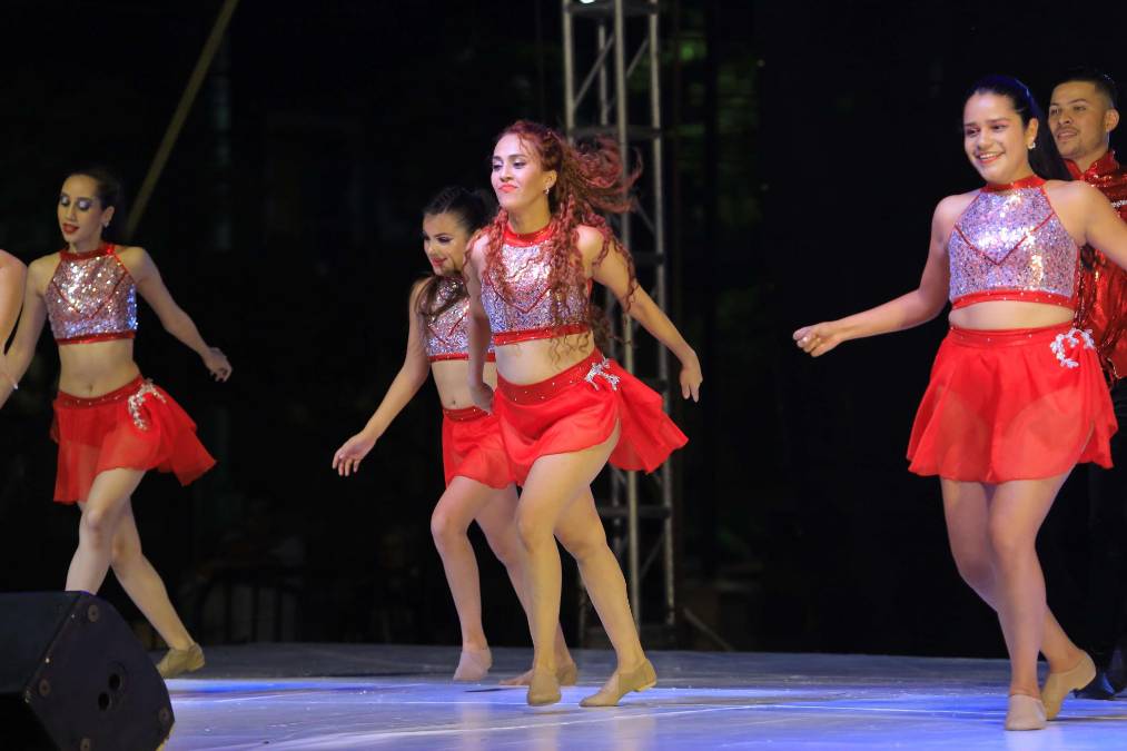Talento y color en la celebración del Día Internacional de la Danza
