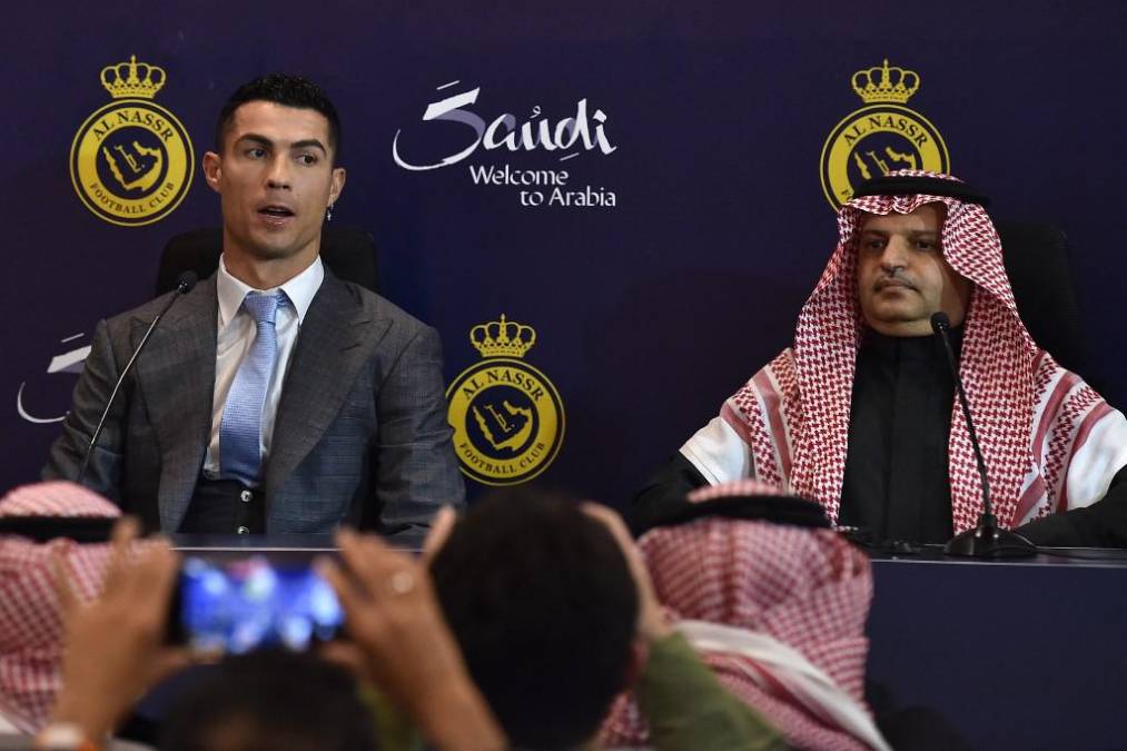 El impactante contrato de Cristiano Ronaldo en Arabia Saudita