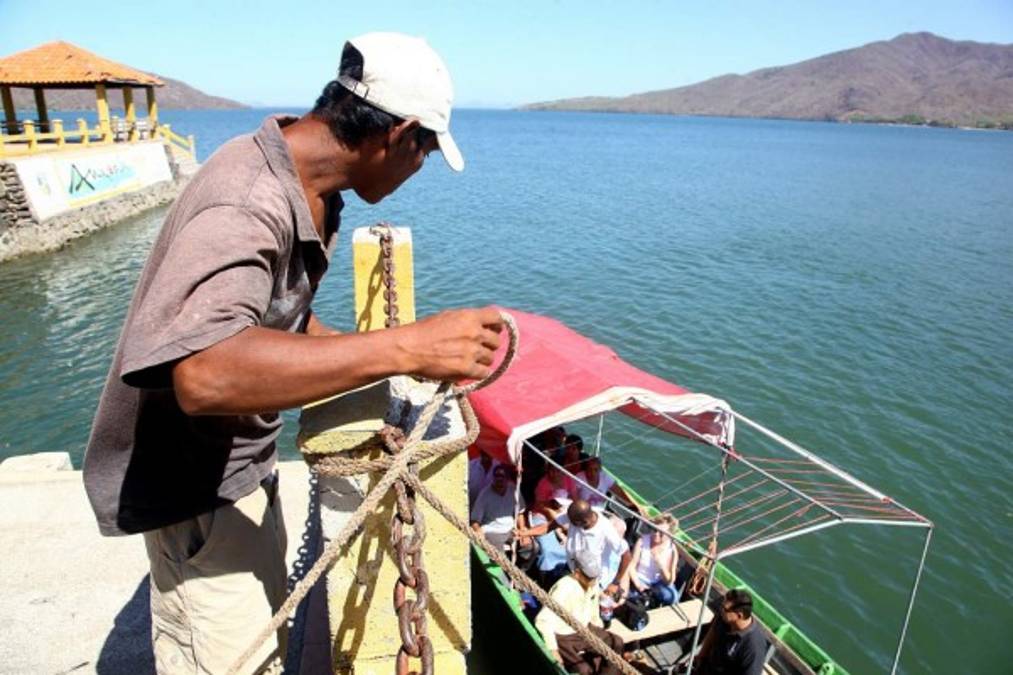 Amapala, uno de los puertos que enorgullecen a Honduras