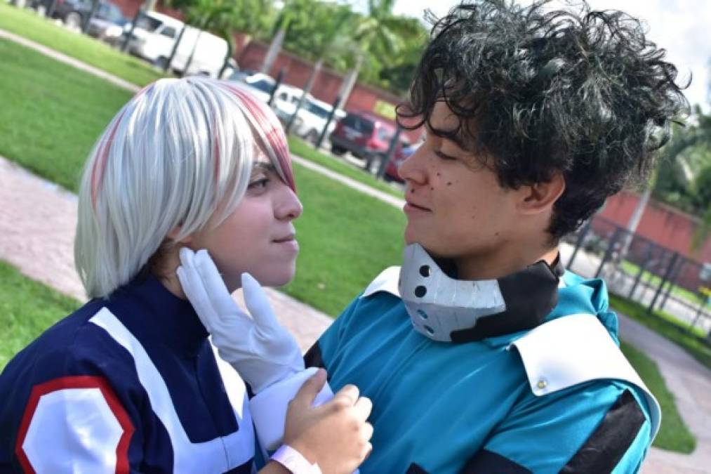 Los personajes más extravagantes del Anime World Convention