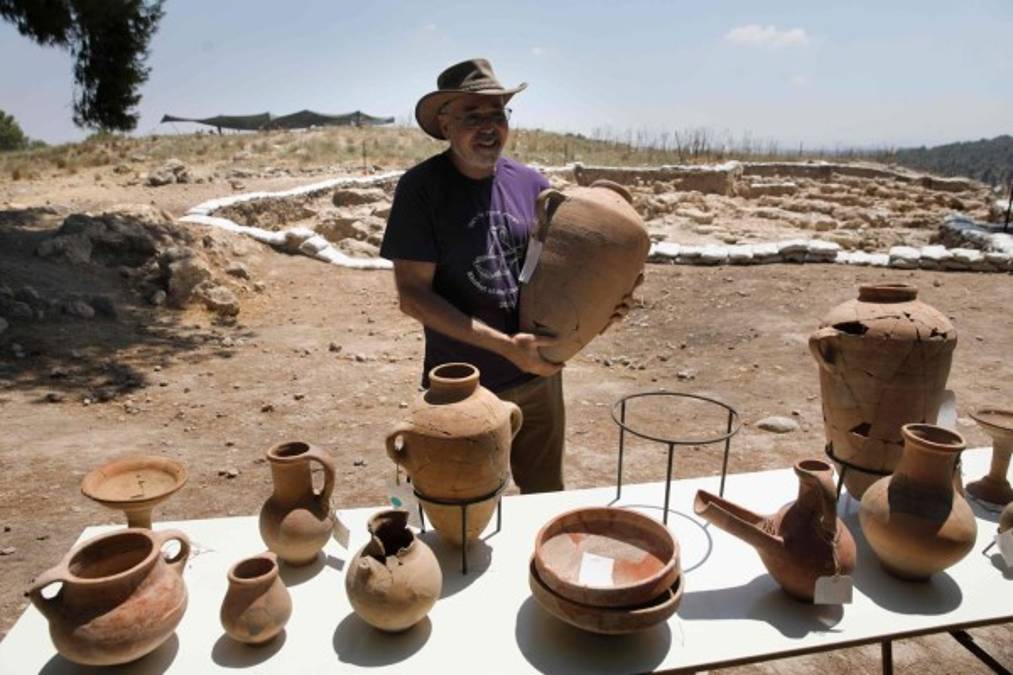 Descubren en Israel antigua ciudad filistea donde se refugió el rey David