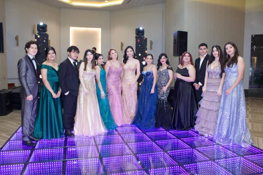 Prom Night de Big Step: Seniors e invitados especiales