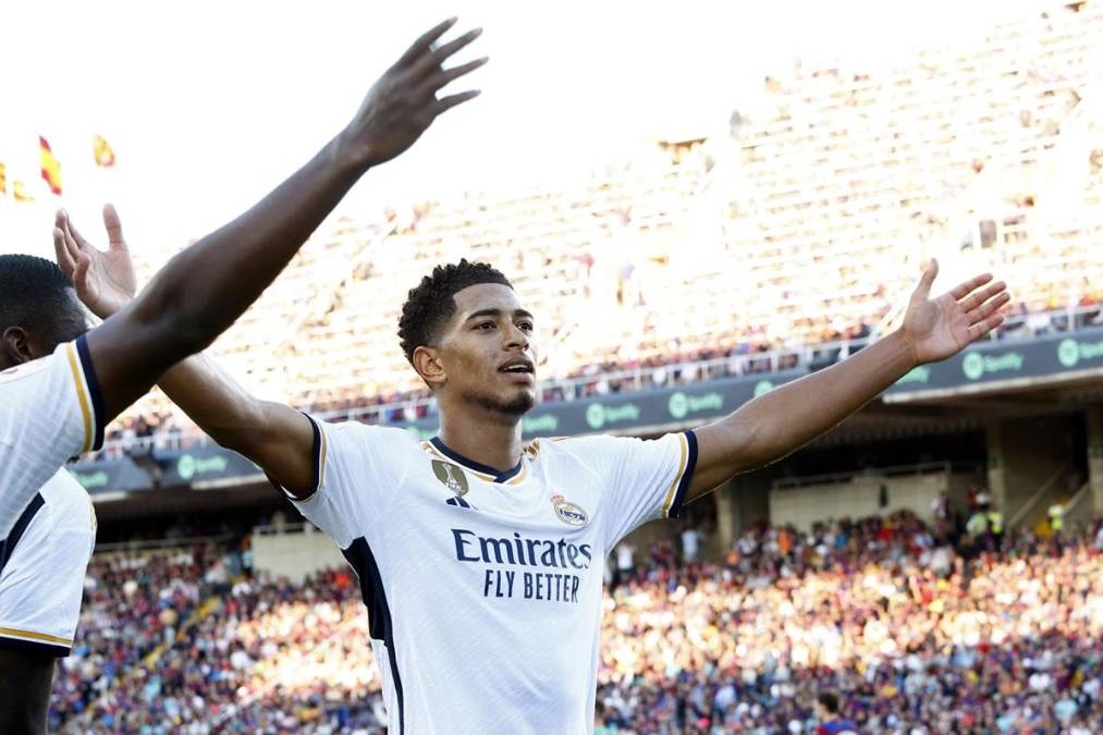 Bellingham eufórico, el cruce Xavi-Vinicius y amargura del Barça