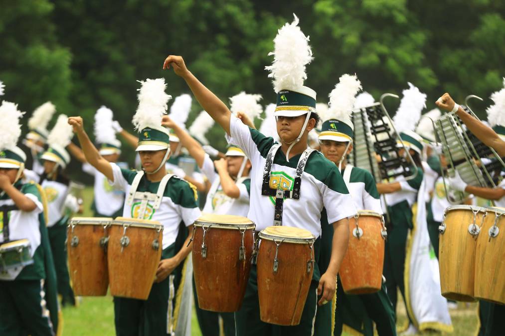 El Patria se llevó la Batalla de Bandas de Guerra del JTR