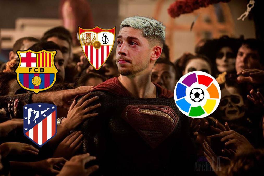 ¡Xavi lo sufre! Los memes se burlan del Barça tras perder el Clásico ...