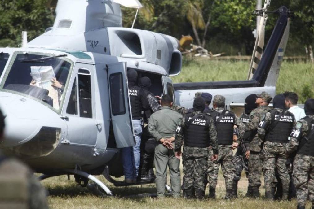 Fotos: Chepe Handal es enviado a juzgados de Roatán, Honduras