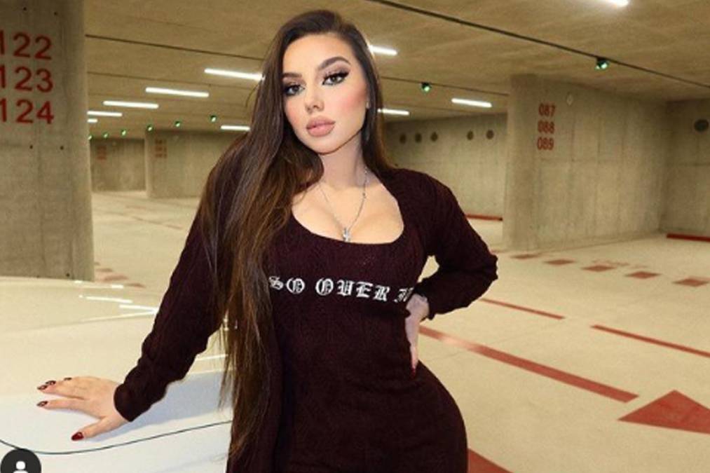 Rashel pasó de campeona de kickboxing a explotar en Tiktok