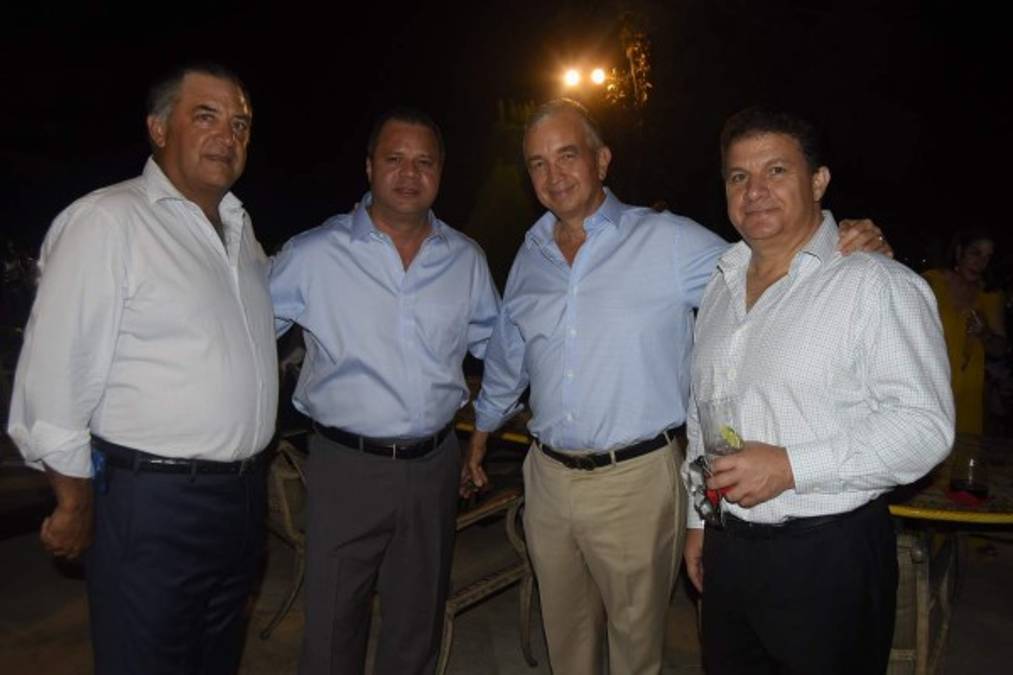 El cumpleaños de Jorge Canahuati Larach