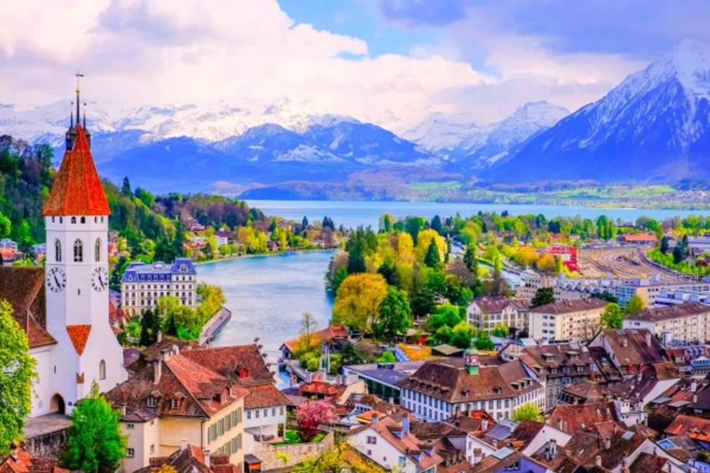 Un recorrido por los impresionantes paisajes de Suiza ¡Al menos en ...