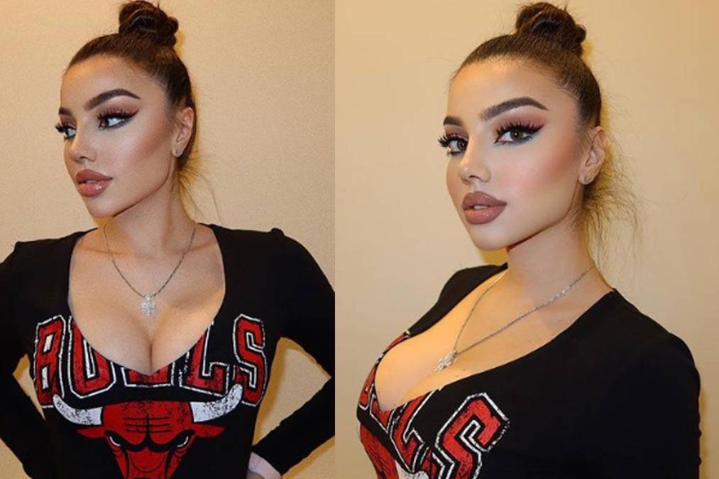 Rashel pasó de campeona de kickboxing a explotar en Tiktok