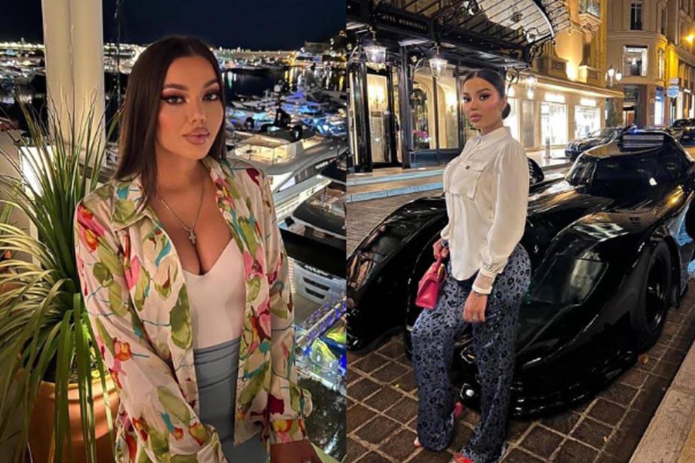 Rashel pasó de campeona de kickboxing a explotar en Tiktok