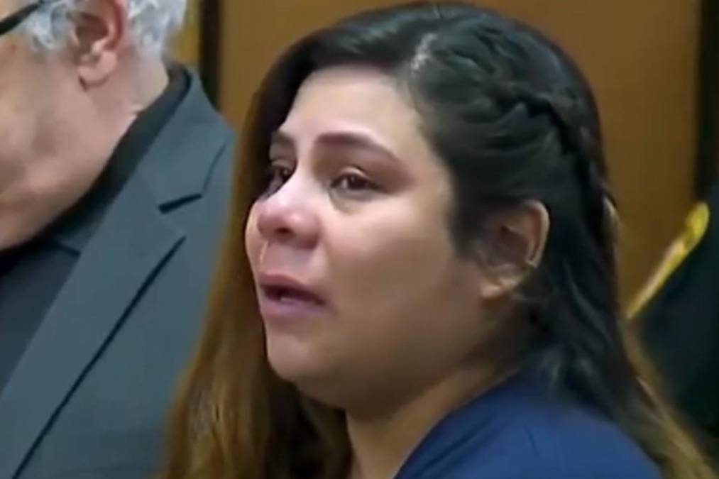 ¡Crueldad! Kristel, la hispana que abandonó a su bebé para irse de viaje