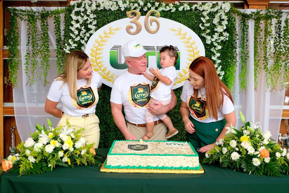 UTH celebra a lo grande su 36 aniversario