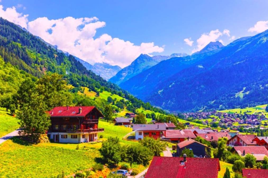 Un recorrido por los impresionantes paisajes de Suiza ¡Al menos en ...