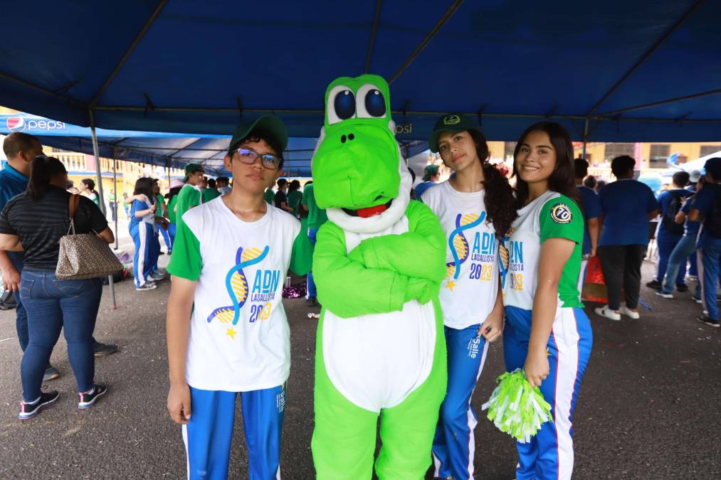 Cultura y tradición en el aniversario de La Salle