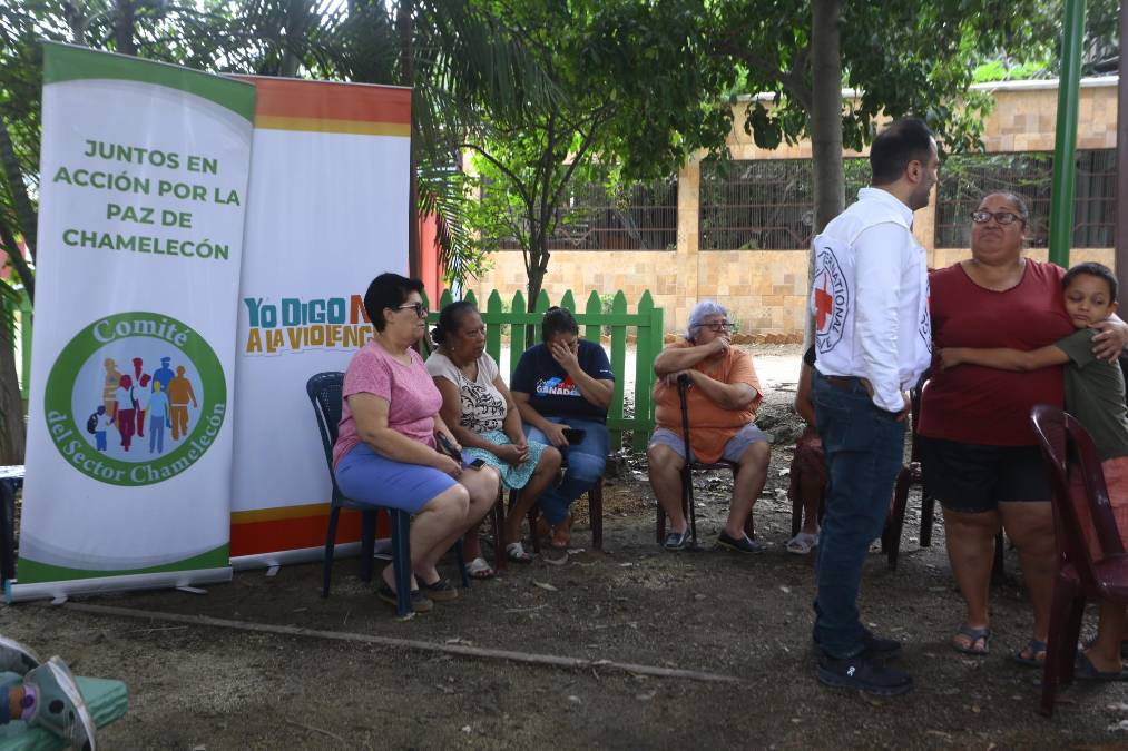 Así es el nuevo parque de la colonia San Antonio Chamelecón