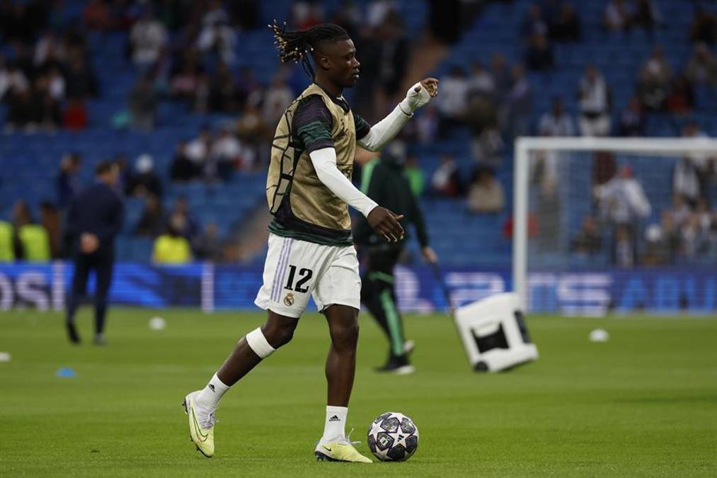 El brutal cambio físico de Camavinga desde su llegada al Real Madrid